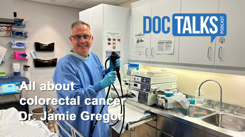 New DocTalks Podcast Episode: Stroke Awareness with Dr. Jamie Fleet ...