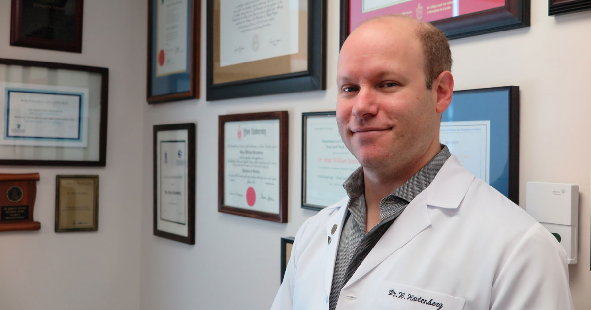 Dr. Brian Rotenberg: Sleeping Better: What it means for living longer ...