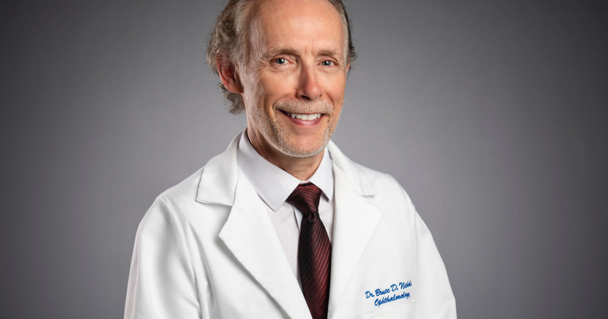 A prestigious award for Dr. Bruce Nichols | St. Joseph's Health Care London