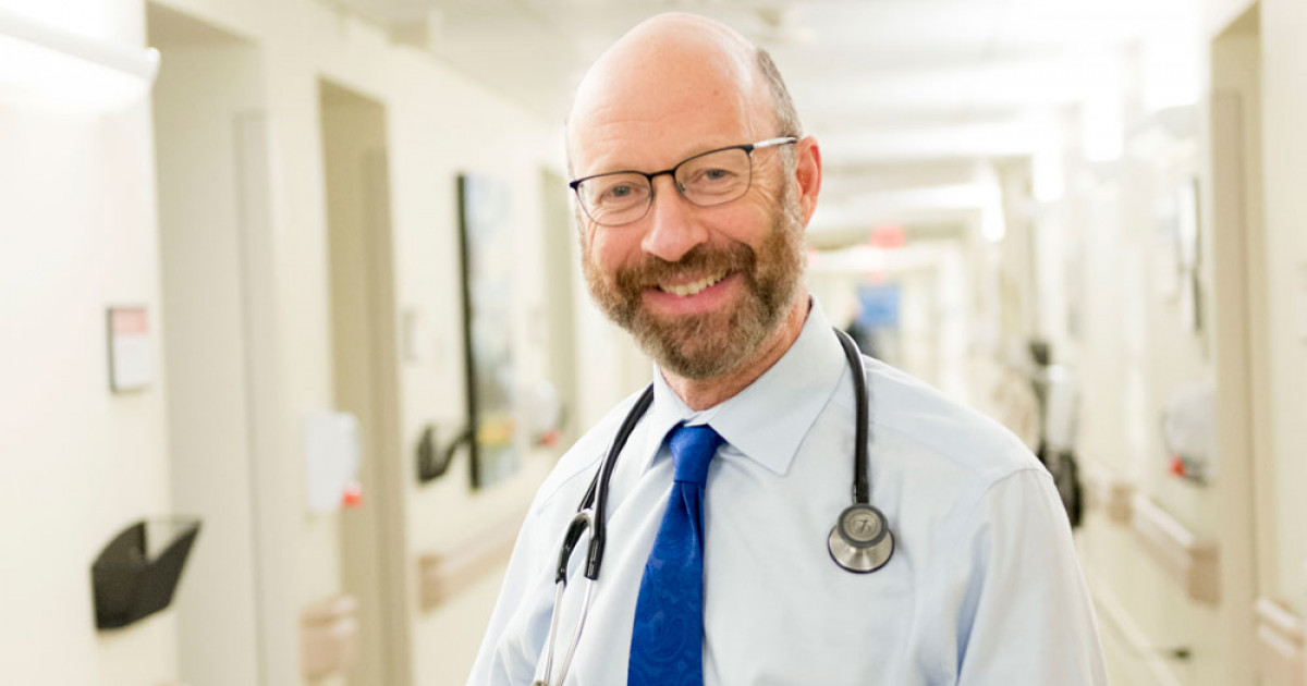 Dual honours for a remarkable physician | St. Joseph's Health Care London