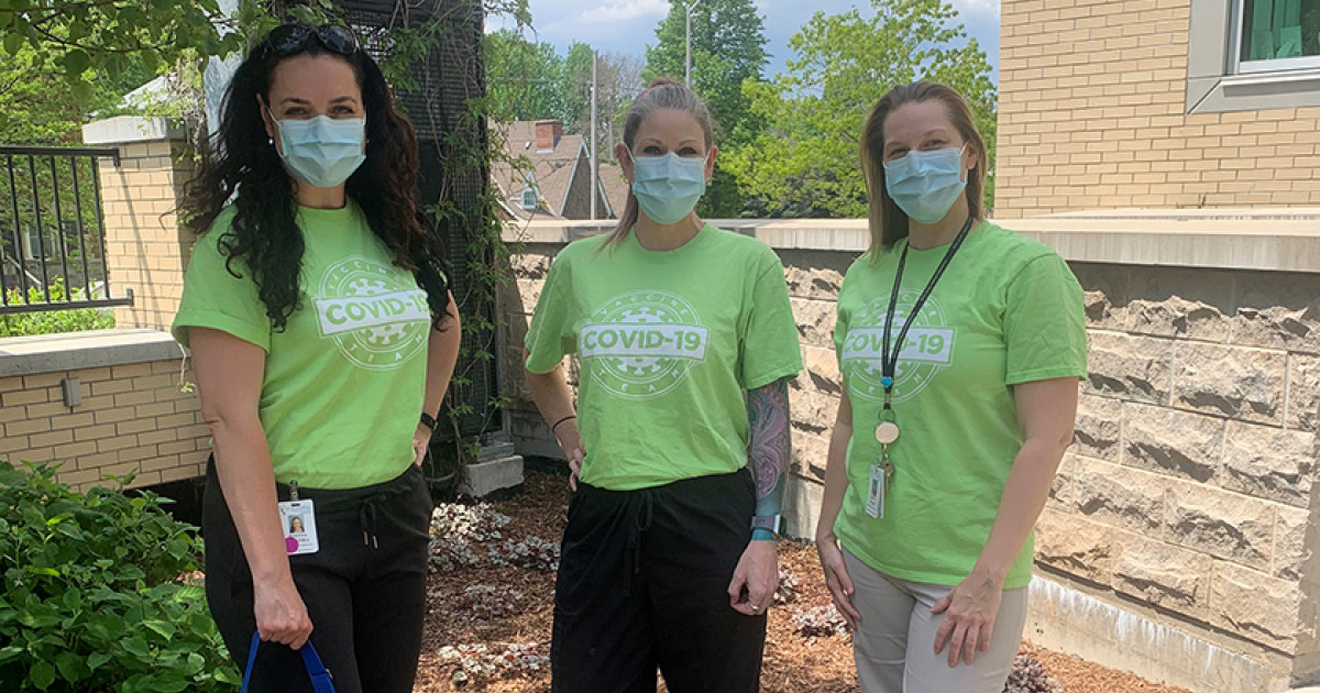 Reaching out to rise to the challenge | St. Joseph's Health Care London