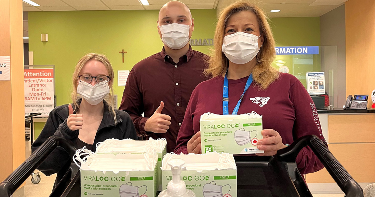 St. Joseph’s becomes first Ontario hospital to use planet-friendly ...