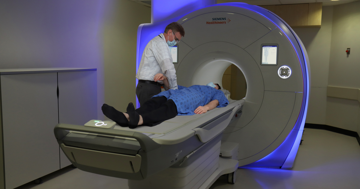 No fuss MRI upgrade - little downtime, no delivery | St. Joseph's ...