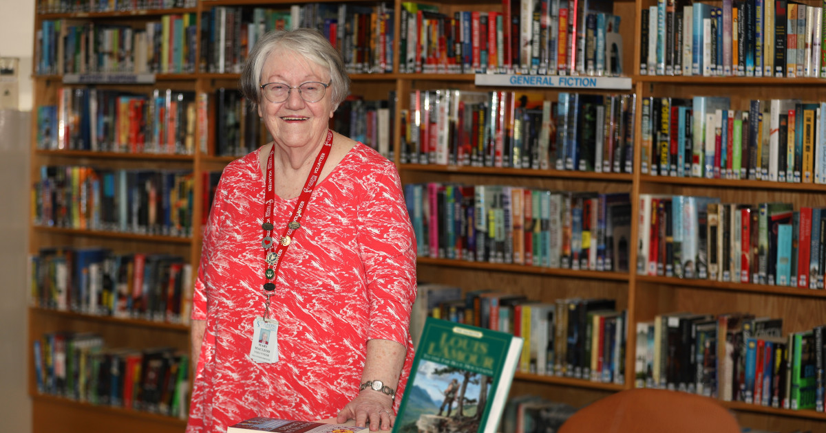 Mary MacLeod dedicates 40 years to volunteering | St. Joseph's Health ...