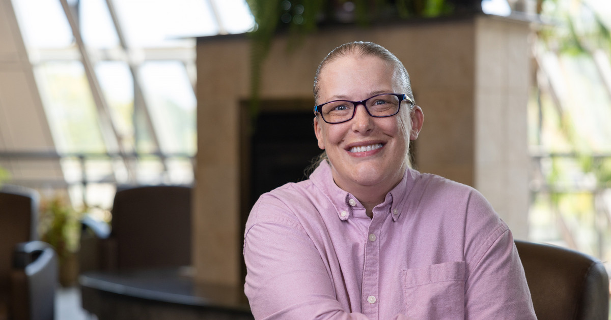 Discovering her life purpose | St. Joseph's Health Care London