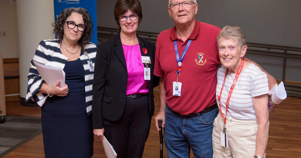 Celebrating Heroism | St. Joseph's Health Care London