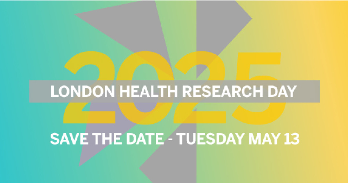 London Health Research Day | St. Joseph's Health Care London