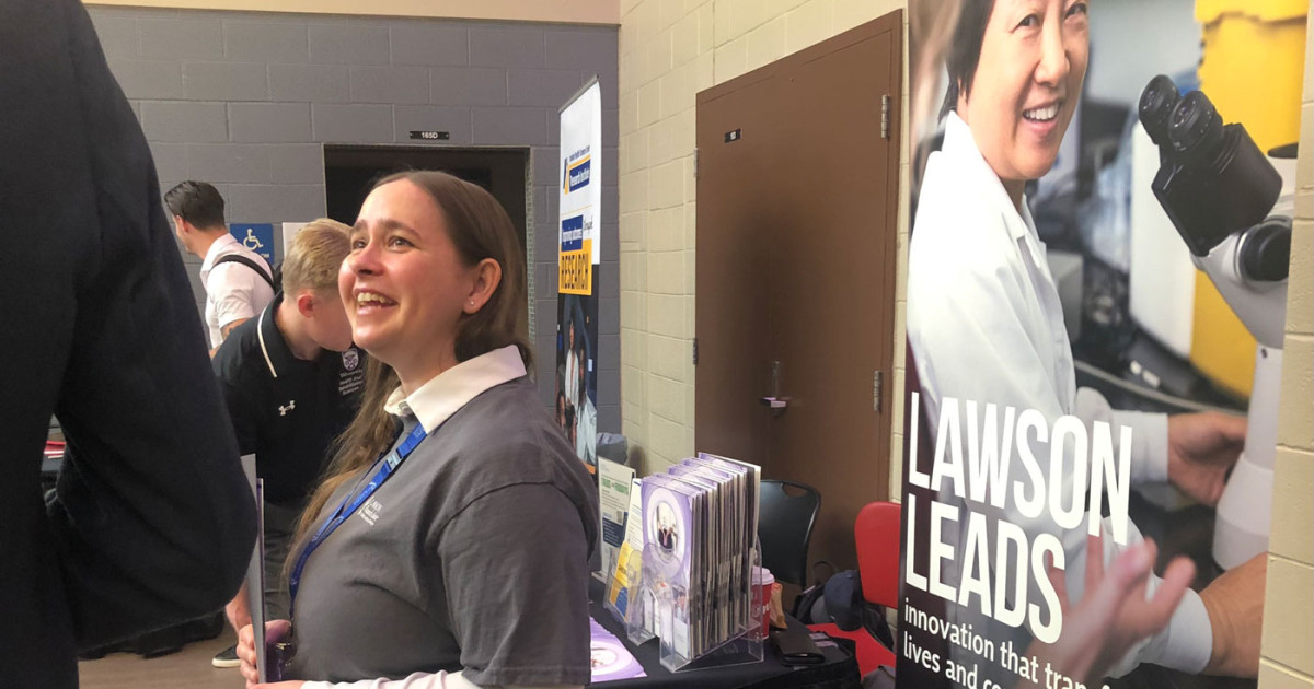 Student innovators showcase work at London Health Research Day 2025 ...